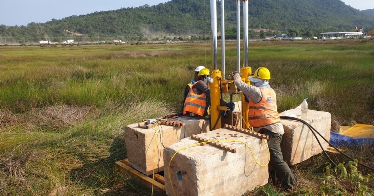 Geotechnical Investigations in Cambodia | Jeb Surveys & Engineering