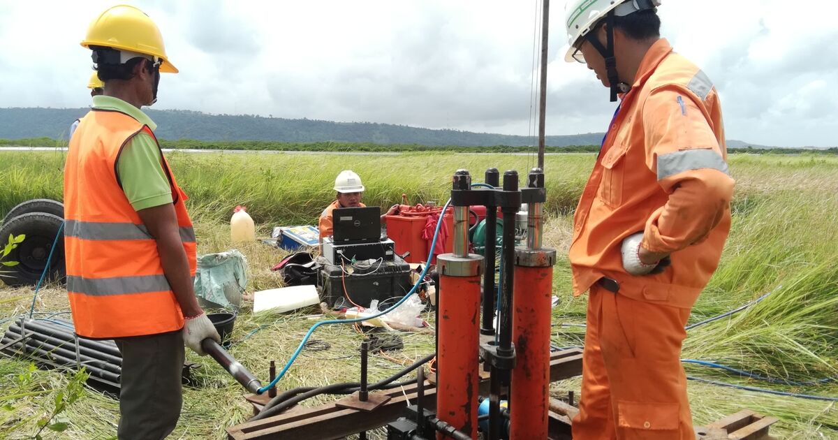 Geotechnical Investigations in Cambodia | Jeb Surveys & Engineering
